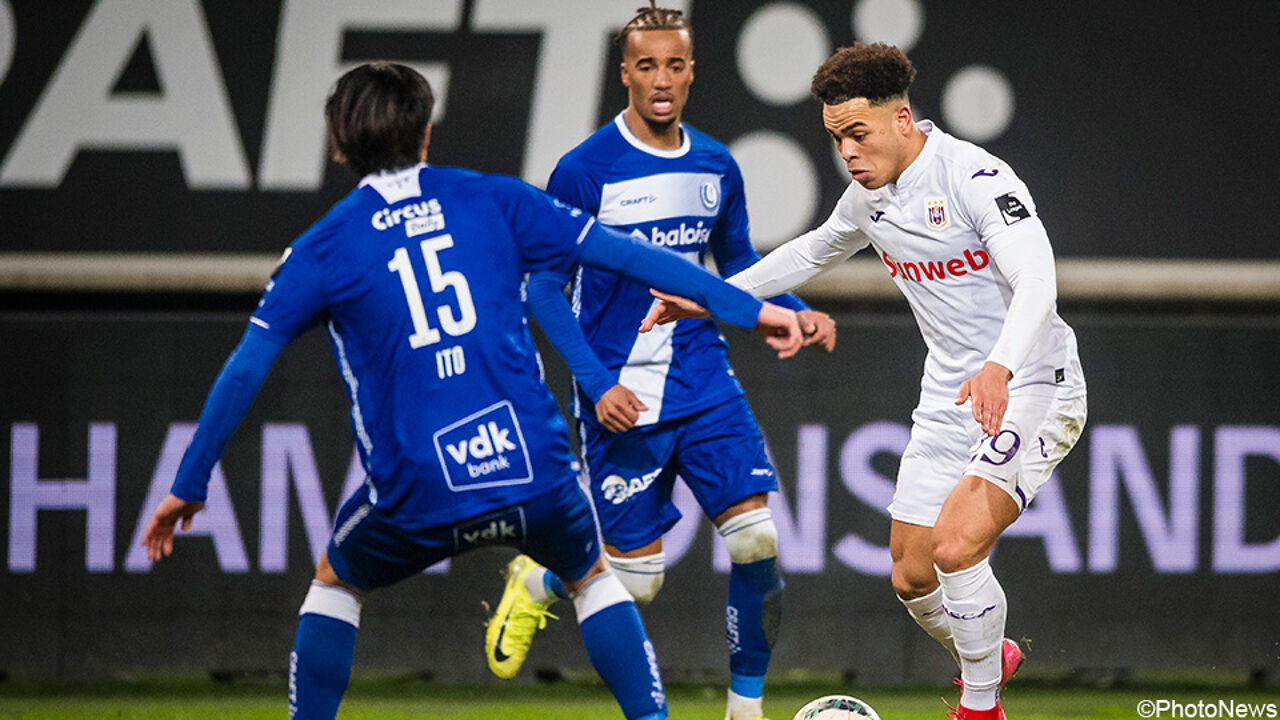 Ferme ontlading bij Gent: na veldslag tegen Anderlecht (en 2 rode ...