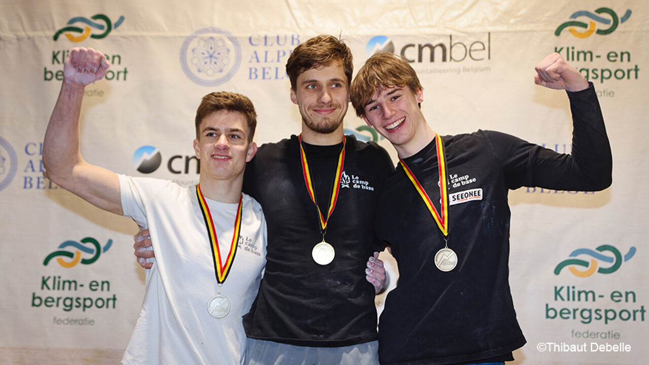 Alexander Doom, Michael Obasuyi en Hanne Claes staan rechtstreeks in ...