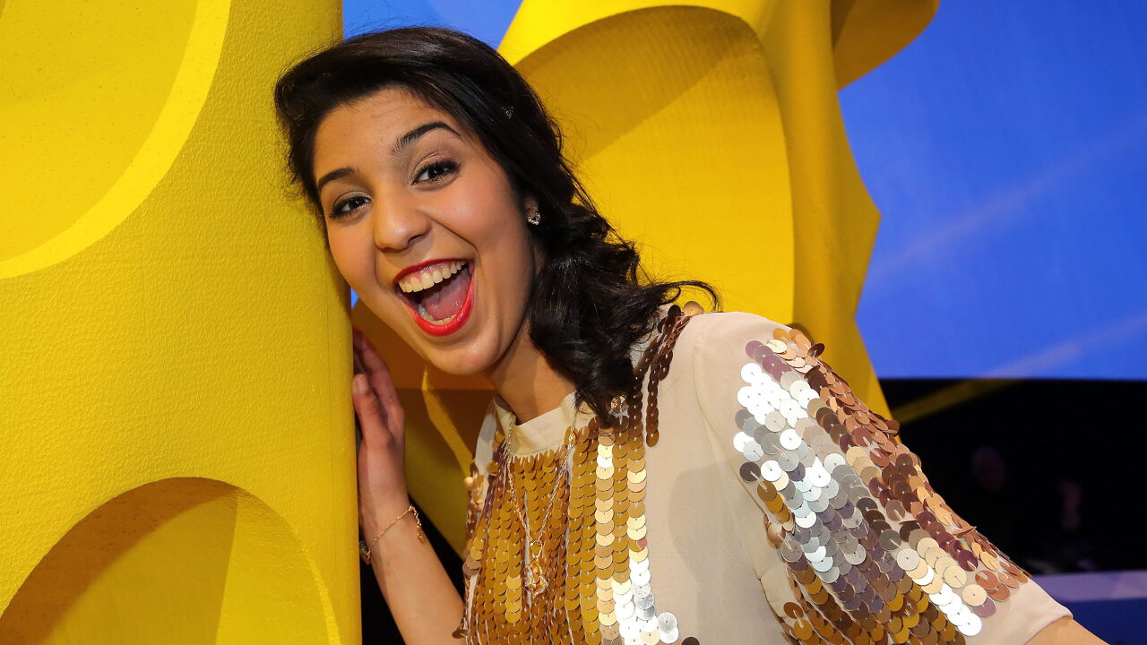 Sarah Mouhamou neemt na 11 jaar afscheid als Ketnetwrapper, maar blijft ...