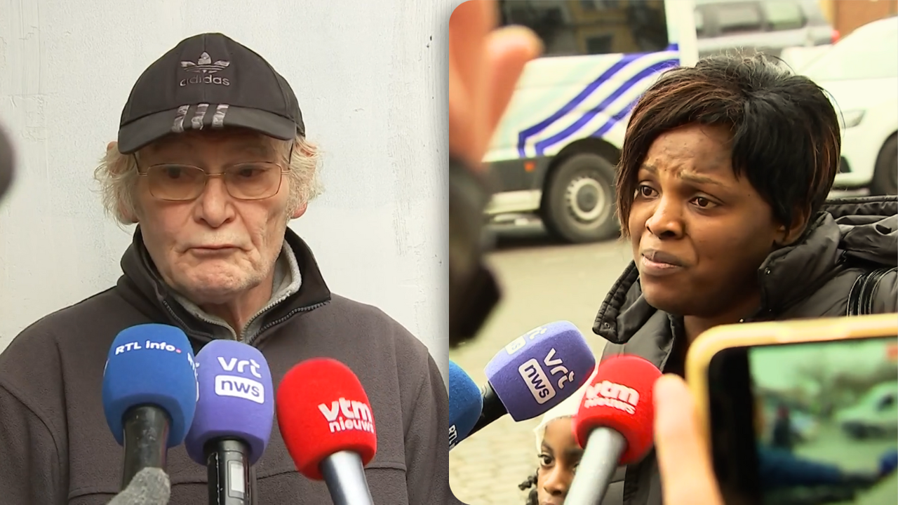 Helen Goedgebeur in Hoboken: "Brandweer is nog altijd massaal aanwezig ...