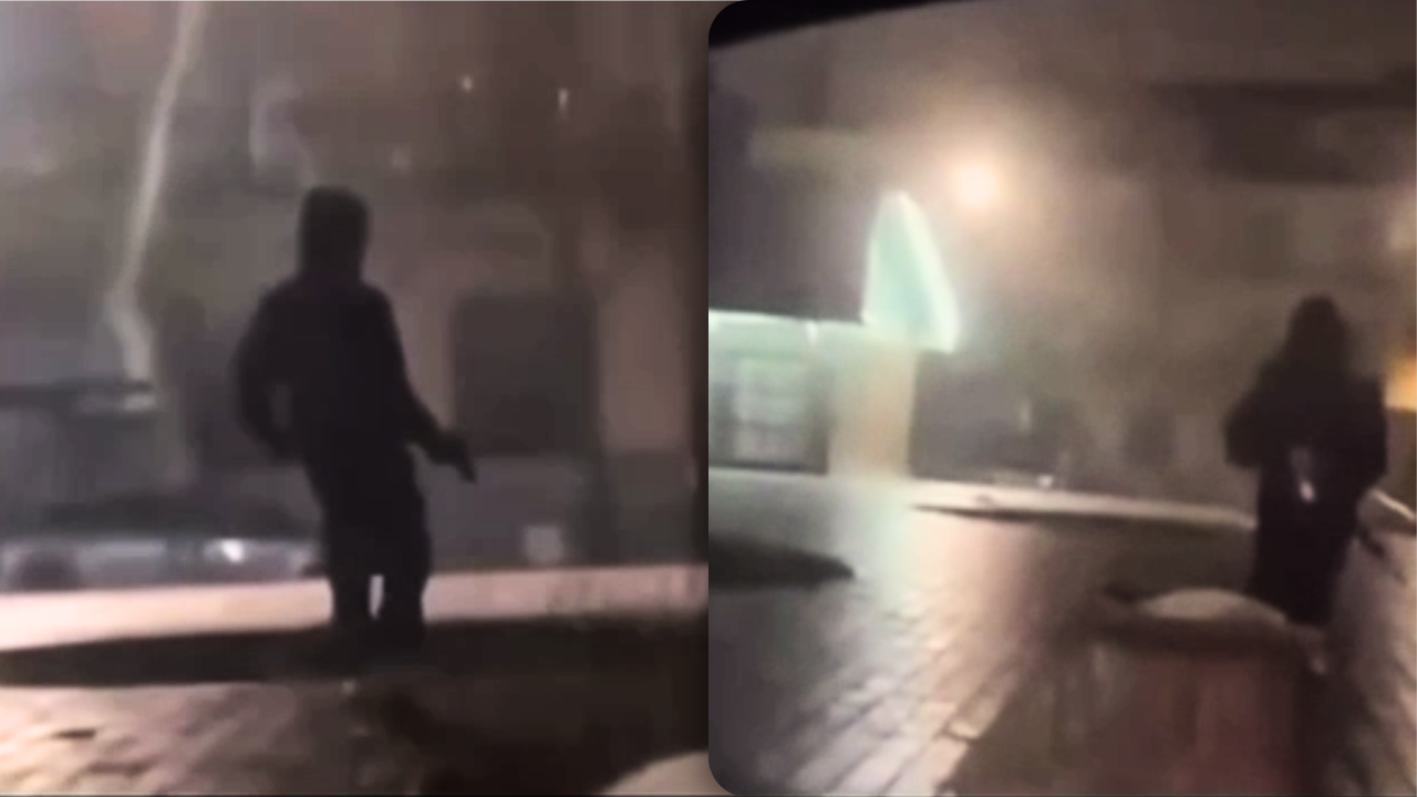 Helen Goedgebeur in Hoboken: "Brandweer is nog altijd massaal aanwezig ...