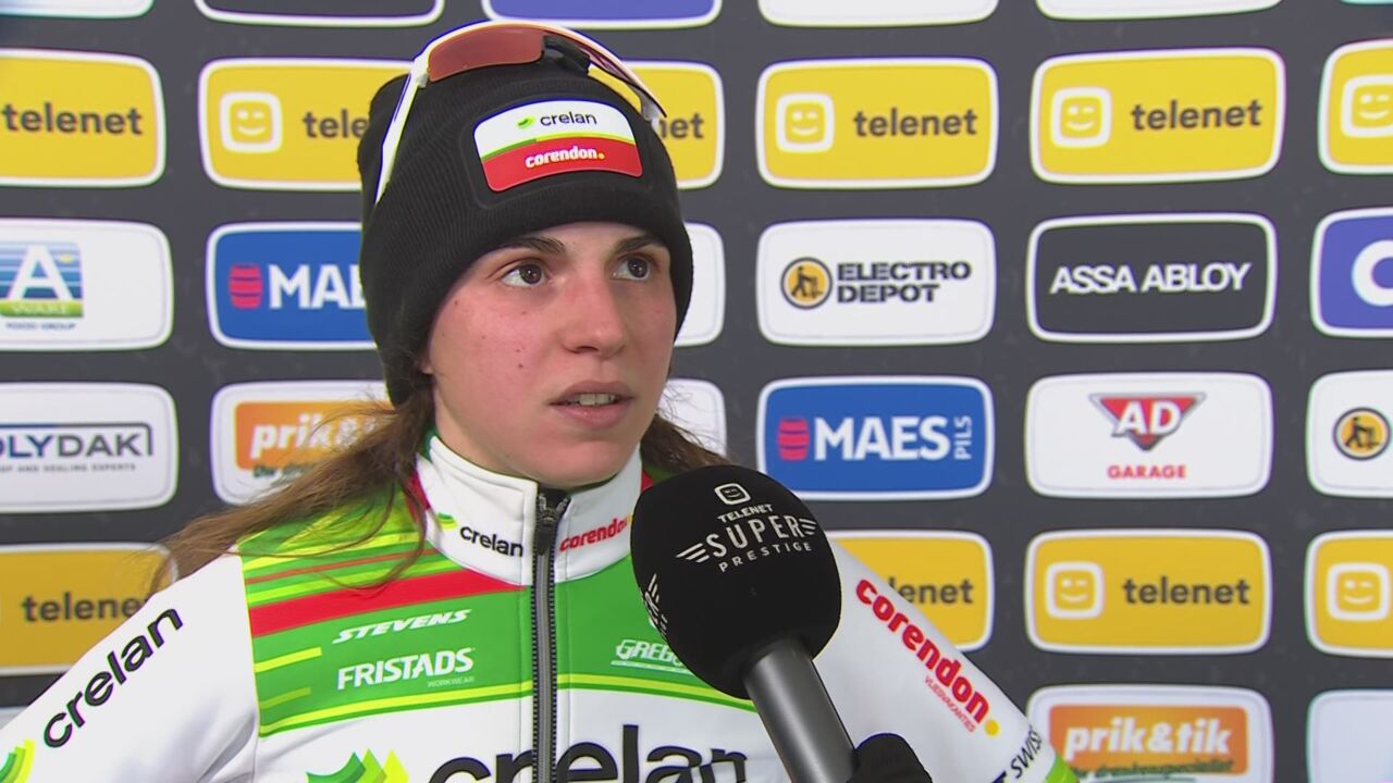 Eindwinnares Lucinda Brand sluit Superprestige af met 2e plek na val in ...