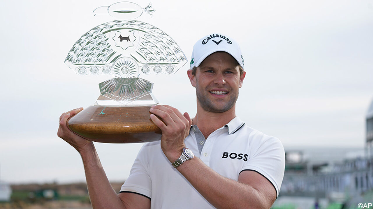 In stijl terug naar PGA Tour: Adrien Dumont de Chassart verovert ticket ...