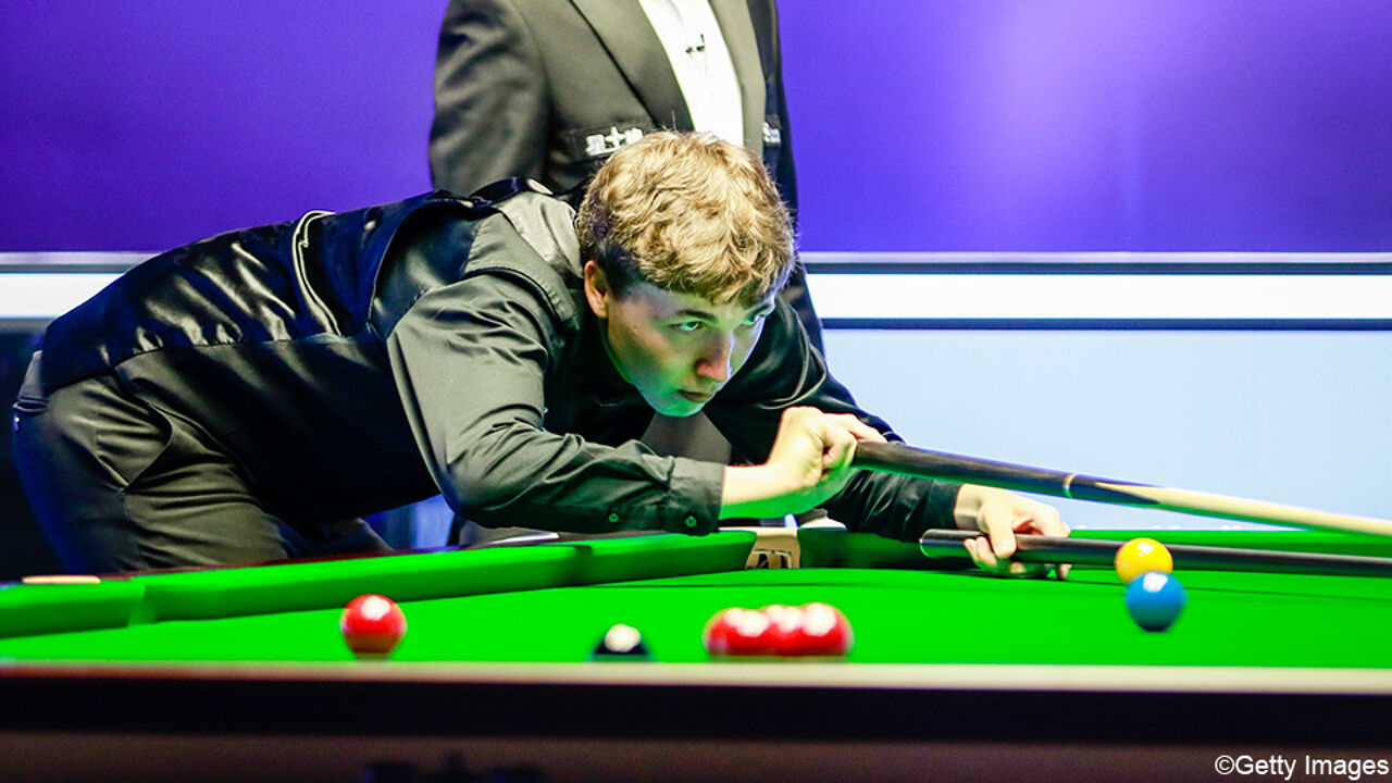 Belgisch toptalent Ben Mertens grijpt in Championship League net naast ...