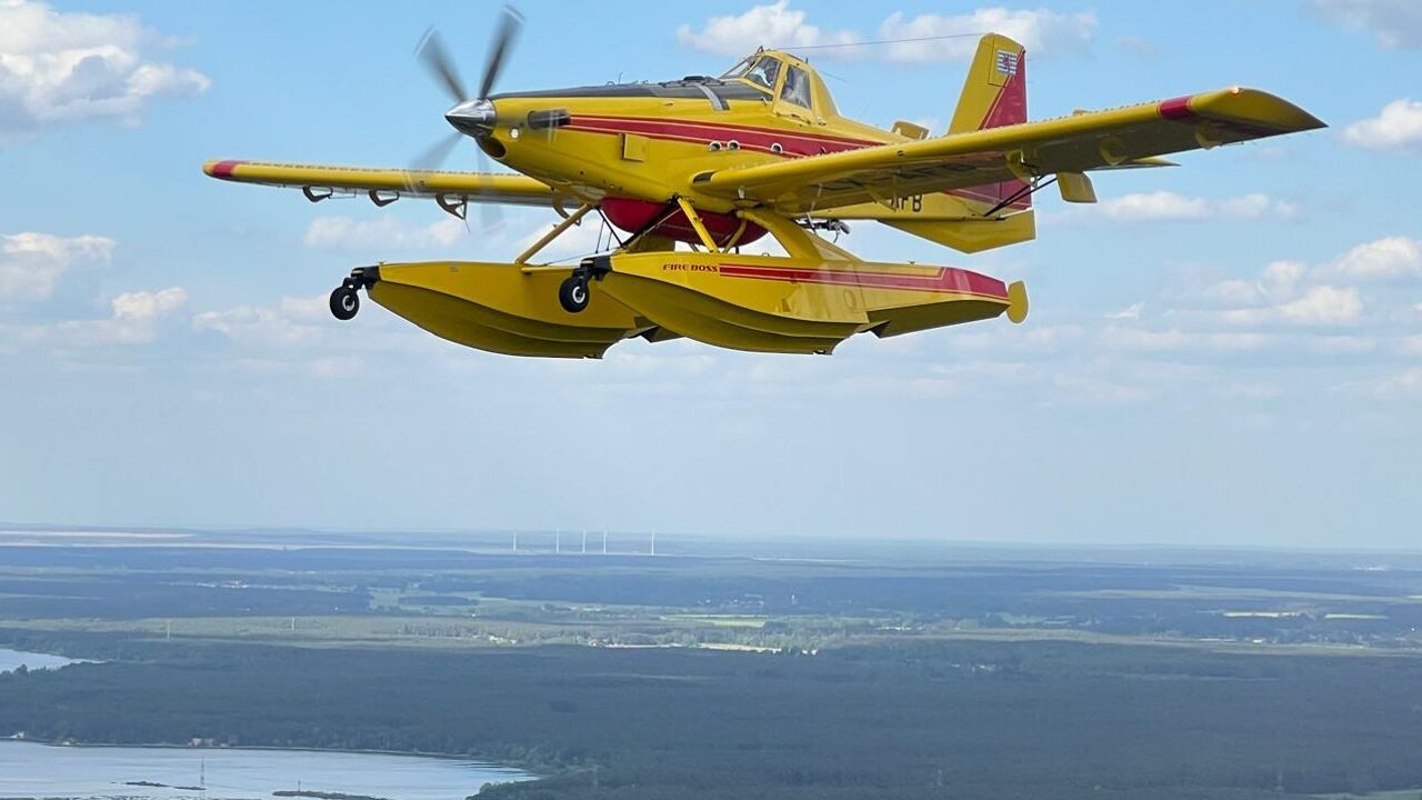 Vliegveld Zwartberg wordt uitvalsbasis voor blusvliegtuigen: “Op ...
