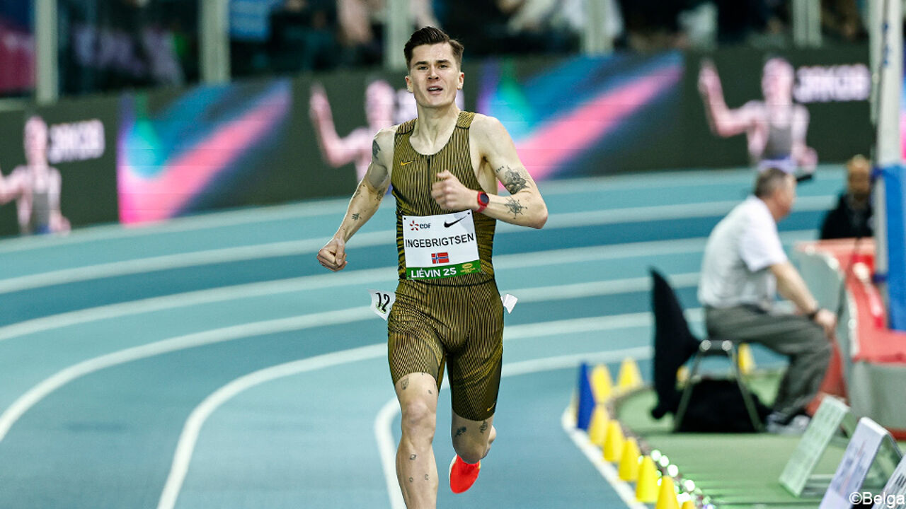Jakob Ingebrigtsen verbetert wereldrecords 1.500 m én mijl, Eliott ...