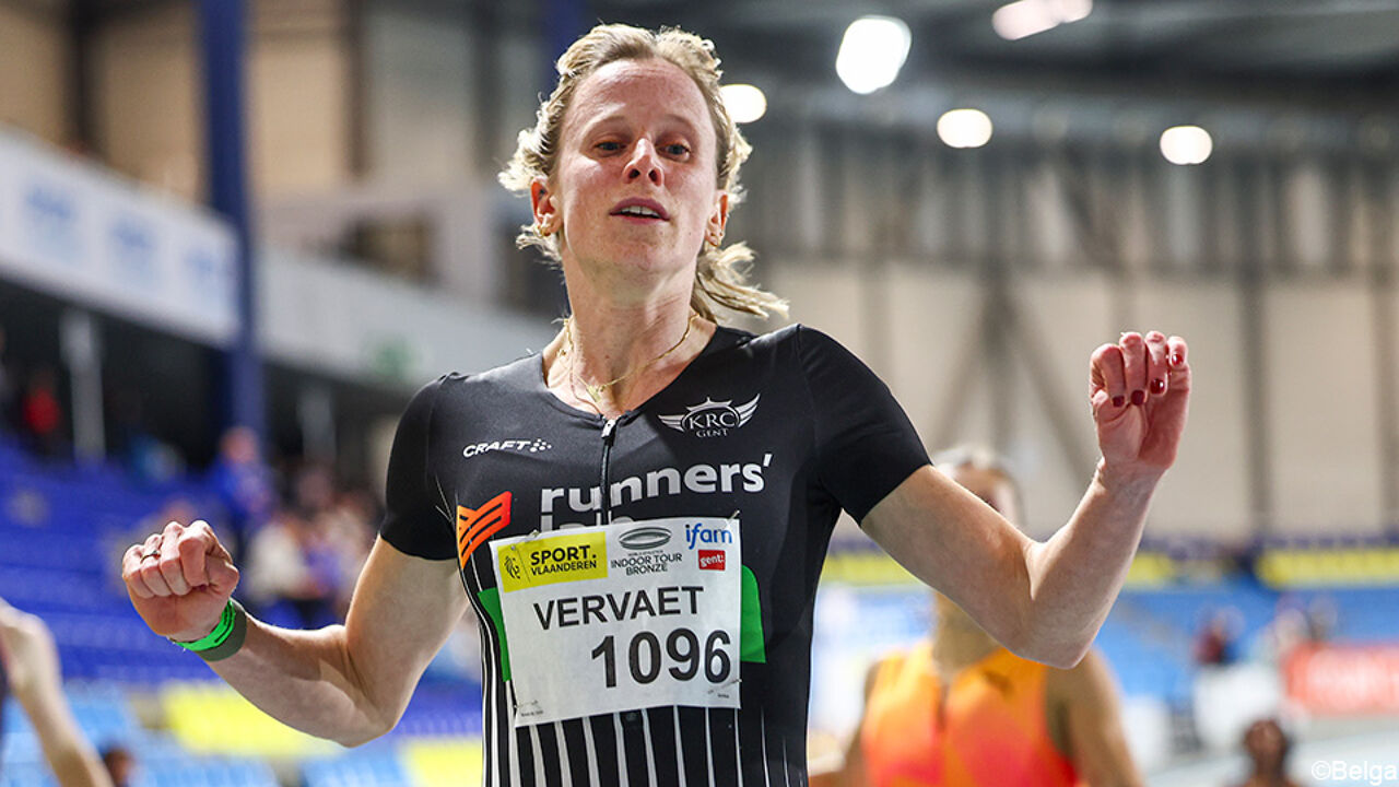 Imke Vervaet heeft dankzij persoonlijk record op de 400 meter ticket ...