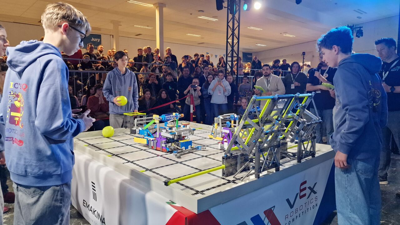 Leerlingen Mosa-RT Maaseik mogen naar WK robotica in Verenigde Staten ...