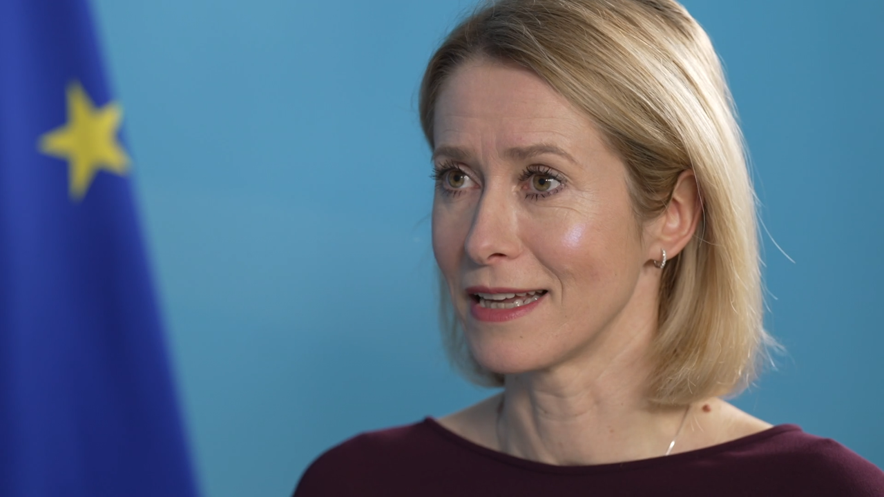 EU-buitenlandvertegenwoordiger Kallas scherp voor Belgische defensie-uitgaven: "We hebben geen 4 ...