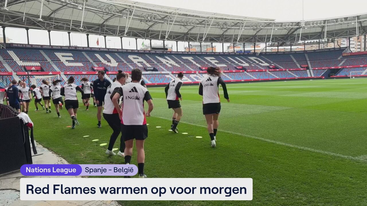 Red Flames vechten om de plaatsjes onder de nieuwe bondscoach: "Veel ...