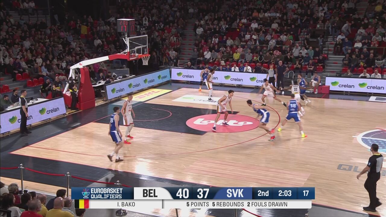 Met een klinkende zege als kers op de taart: Belgian Lions mogen voor ...