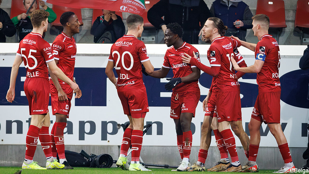 Dankzij 4 goals in amper 10 minuten: Beveren verkoopt Zulte Waregem ...
