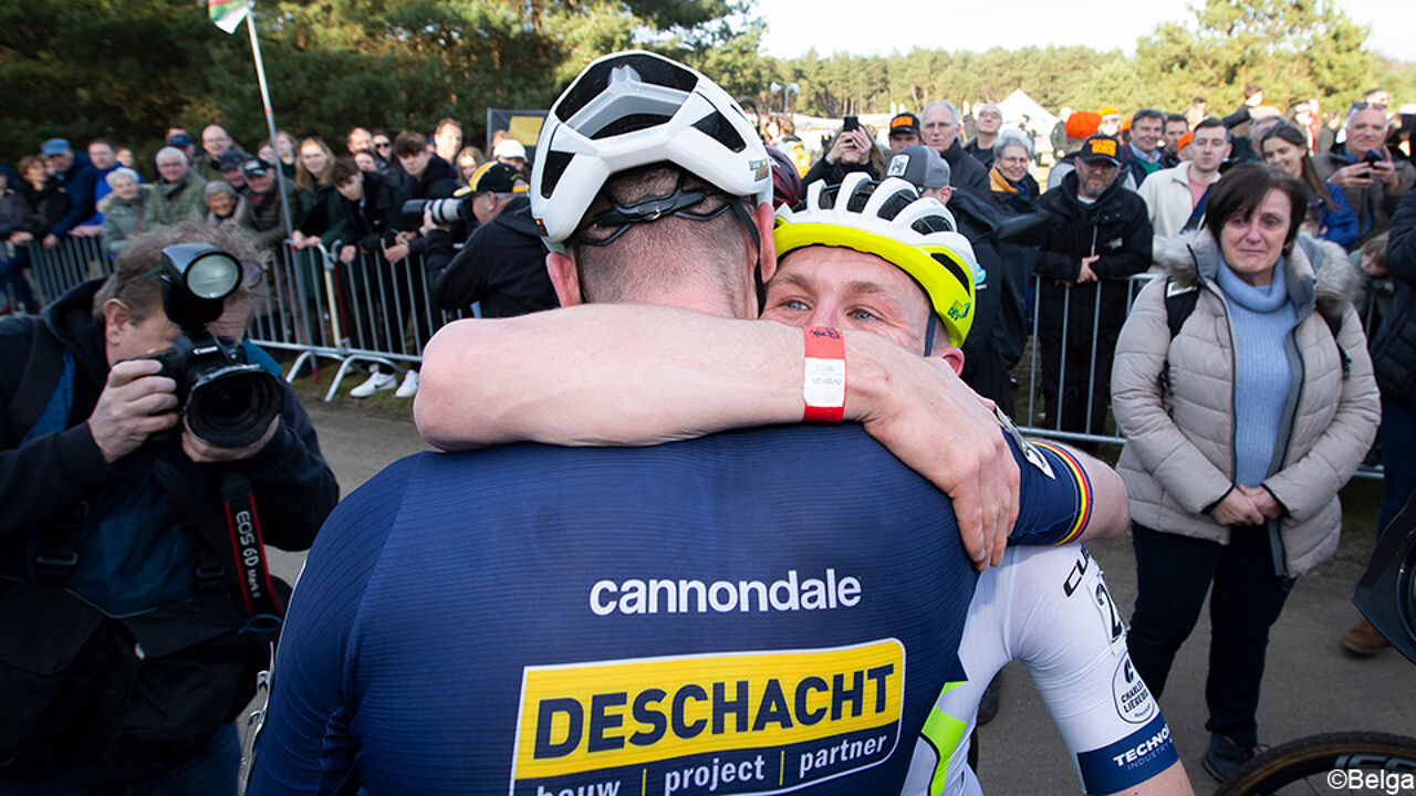 Op het programma van het BK veldrijden vandaag: nieuwelingen, beloften ... Op het programma van het BK veldrijden vandaag: nieuwelingen, beloften ...