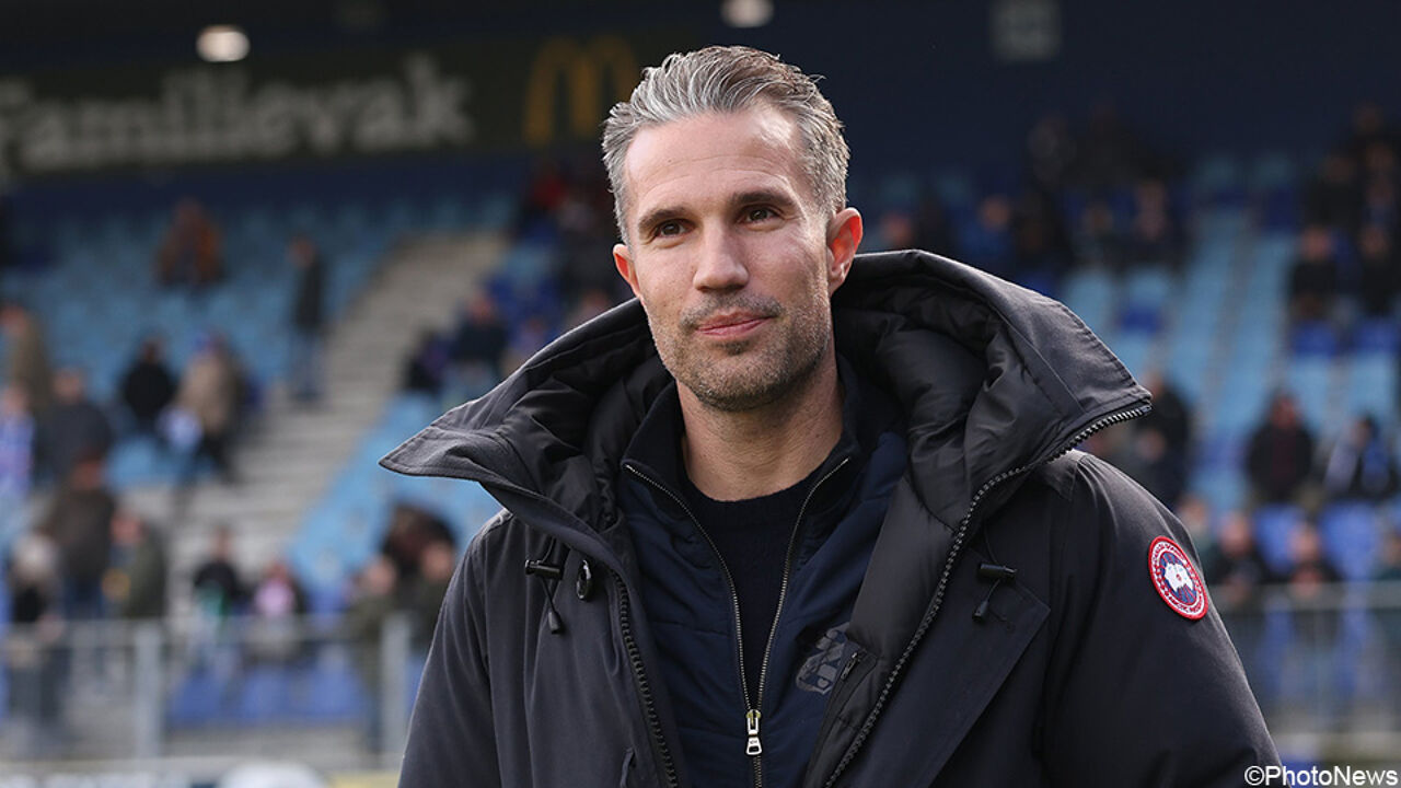 Robin van Persie krijgt de touwtjes in handen bij Feyenoord: "Verheugd ...