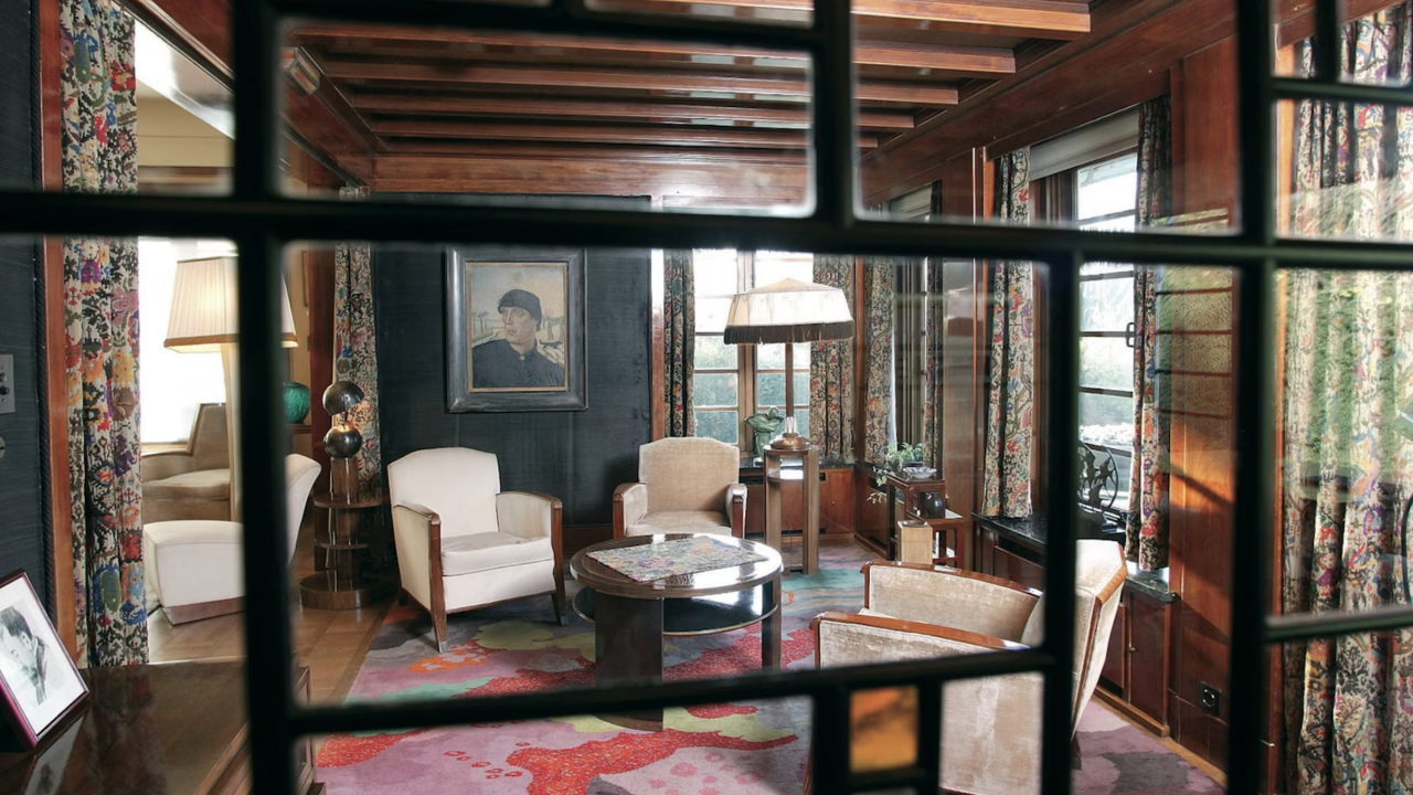 Van Buuren Museum in Ukkel stays open during multi-year renovation ...