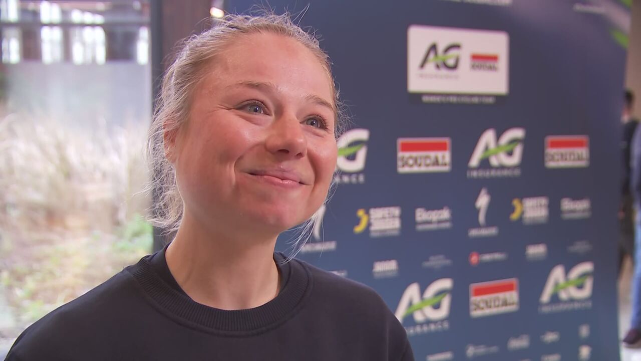 Na wonderjaar moet Justine Ghekiere plots omgaan met verwachtingen ...