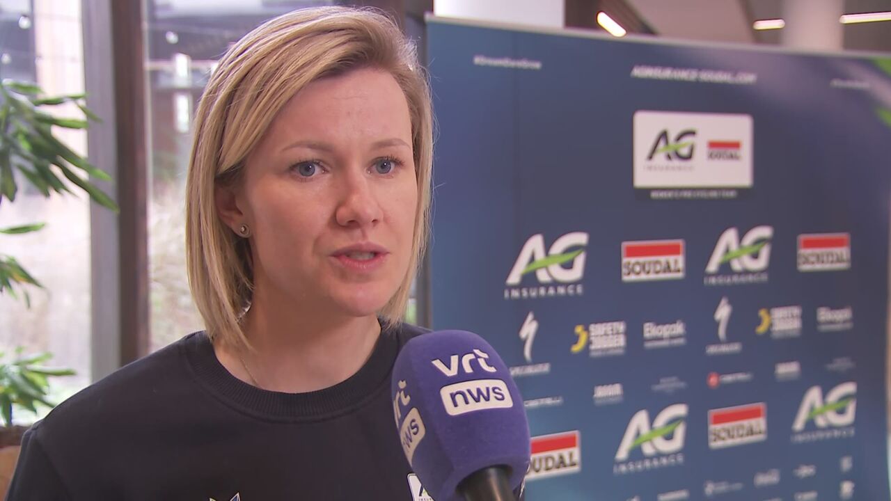 Na wonderjaar moet Justine Ghekiere plots omgaan met verwachtingen ...