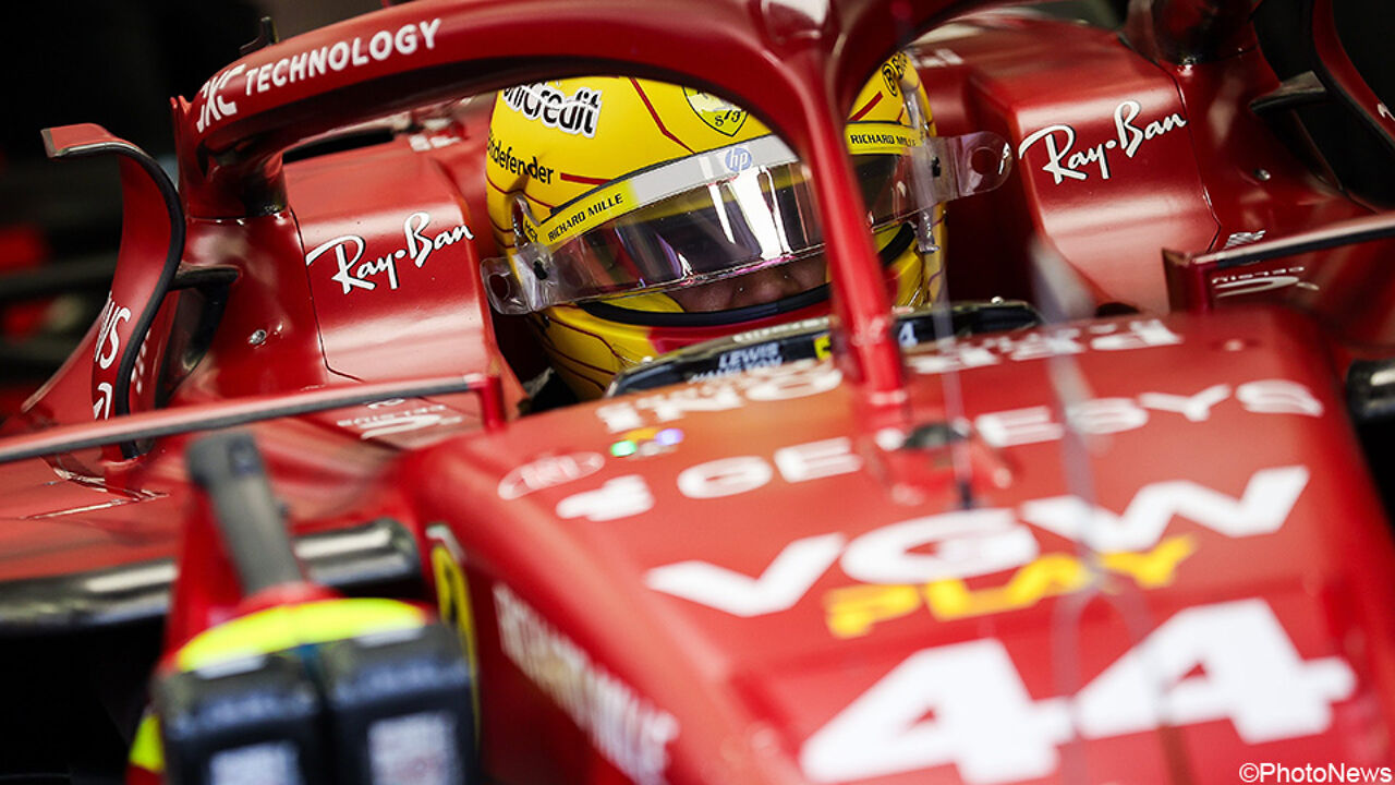 "De Ferrari en ik worden stilaan één": Lewis Hamilton lijkt herboren bij legendarisch Formule 1 ...