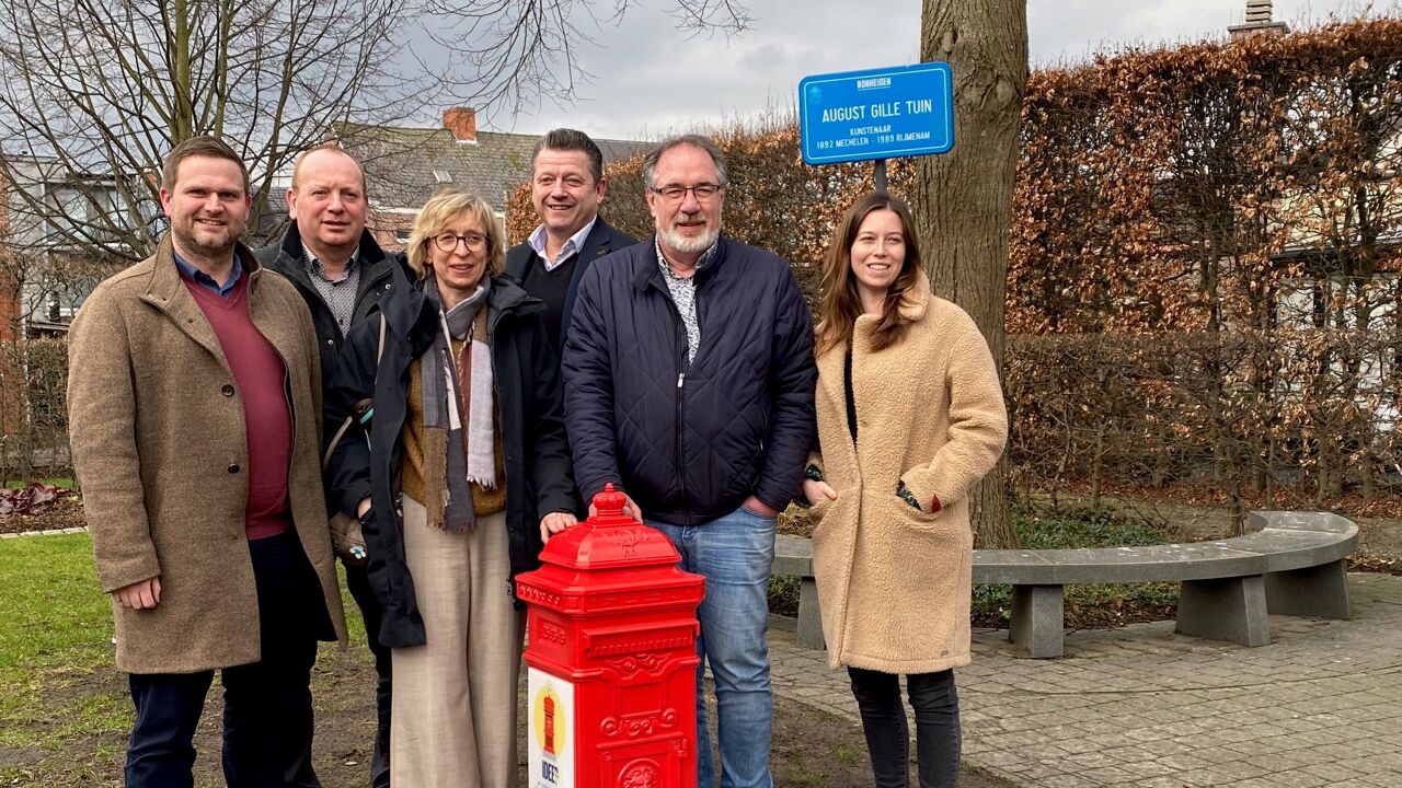 Bonheiden lanceert rode brievenbussen voor ideeën van inwoners over ...