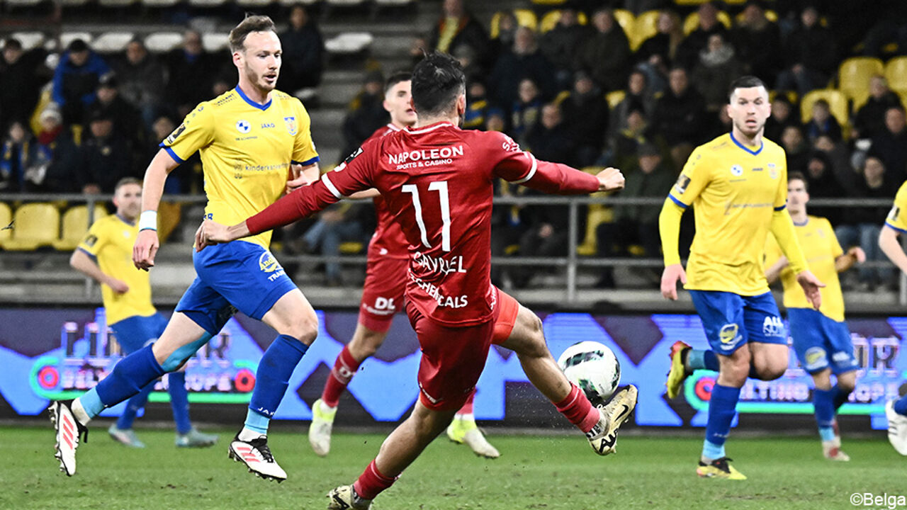 Dankzij 4 goals in amper 10 minuten: Beveren verkoopt Zulte Waregem ...