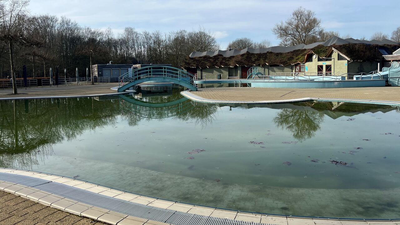 Nieuwe zwembaden in de provinciedomeinen van Diest en Kessel-Lo, huidig ...