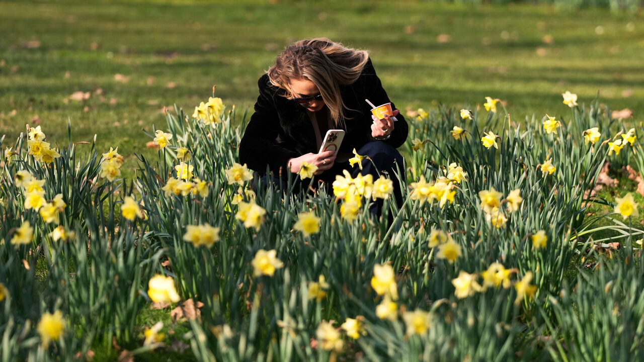 18,3 graden in Ukkel: KMI meet nieuw dagrecord voor 7 maart ...
