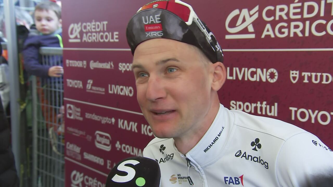 Meesterknecht Tim Wellens (3e) maakte optimaal gebruik van ideale ...