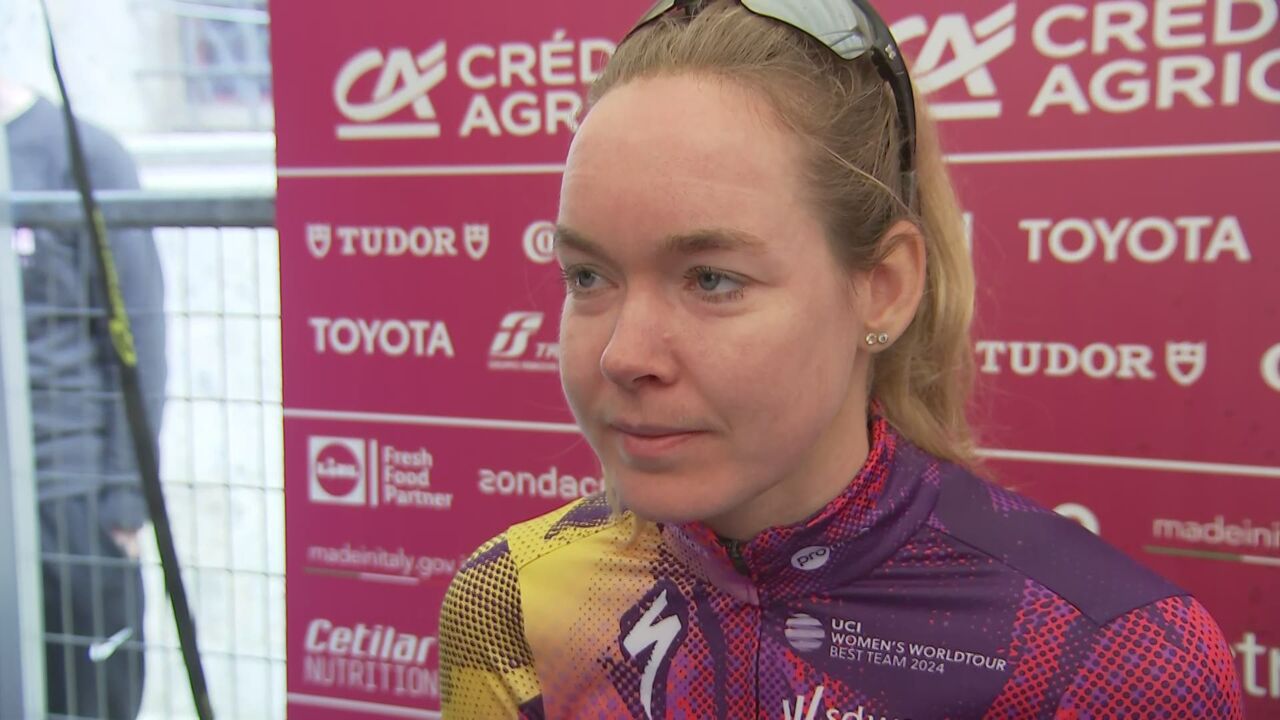 Anna van der Breggen baalt niet na Strade Bianche: "Dit is veel meer ...