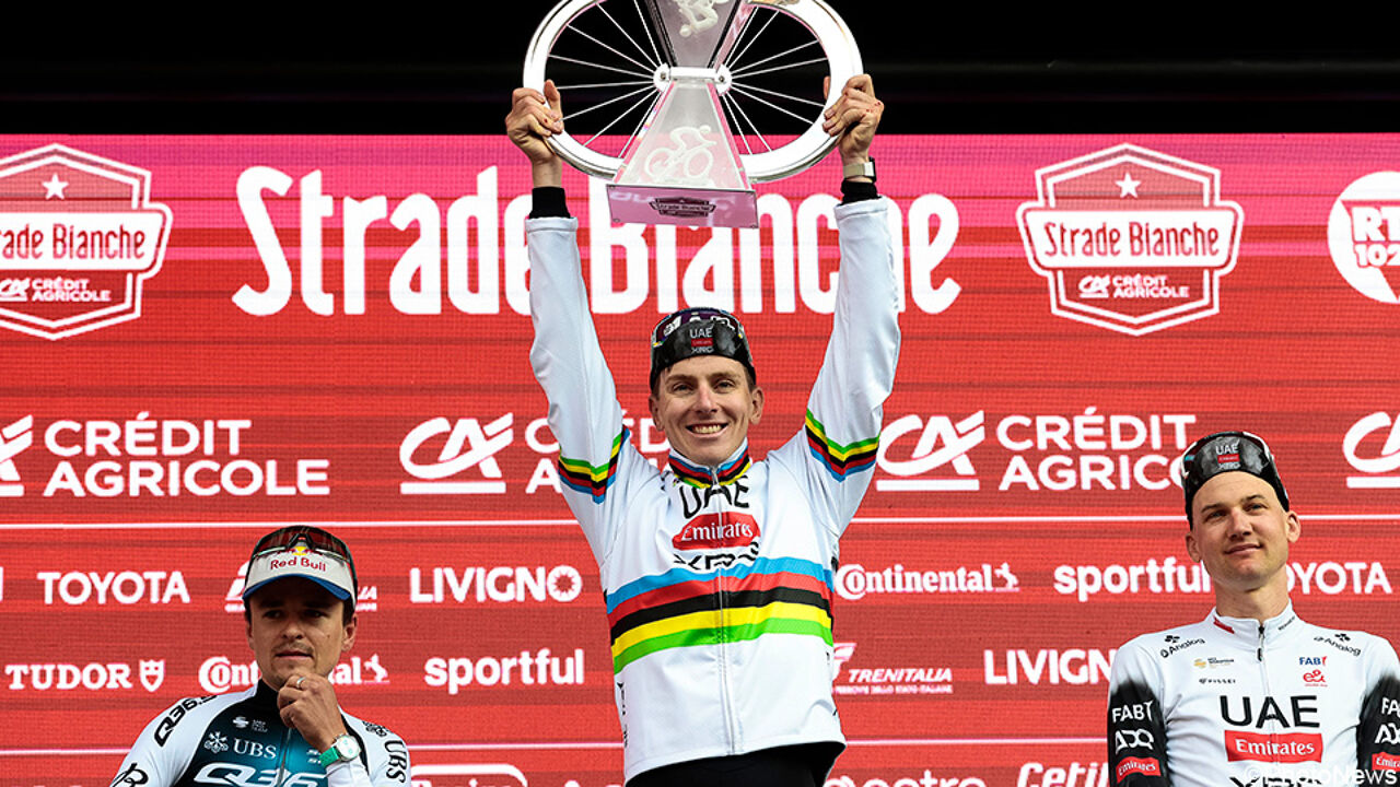 Met 3 Belgen in de top 10: dit is de uitslag van de Strade Bianche 2025 ...