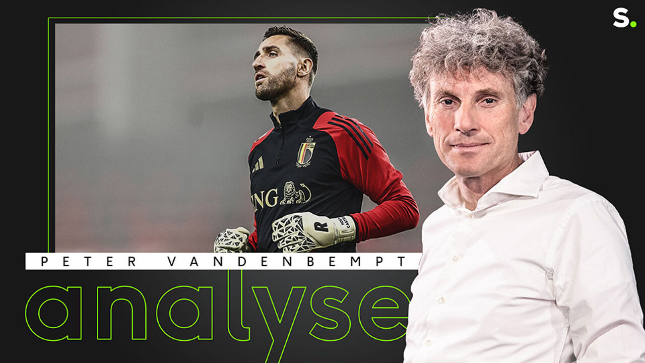 Peter Vandenbempt begrijpt beslissing Koen Casteels, maar: "Het is kwalijk dat hij snel nog wat ...