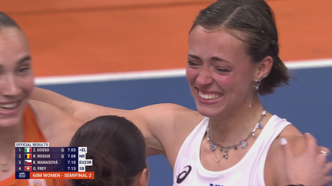 Kim Gevaert staat Belgisch record "met gemengd gevoel" af aan Rani ...