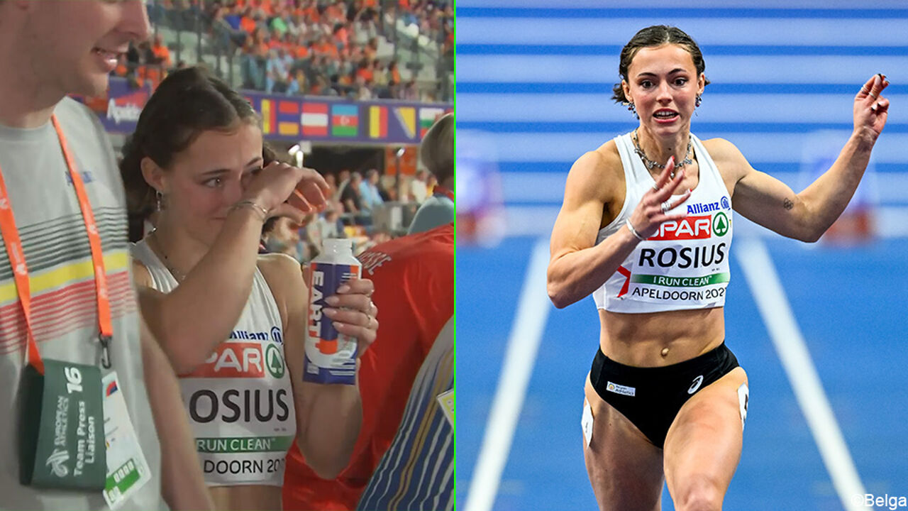 België sluit EK indoor "tevreden" af met 3 medailles: "Geen uitschieter, maar wel positieve ...