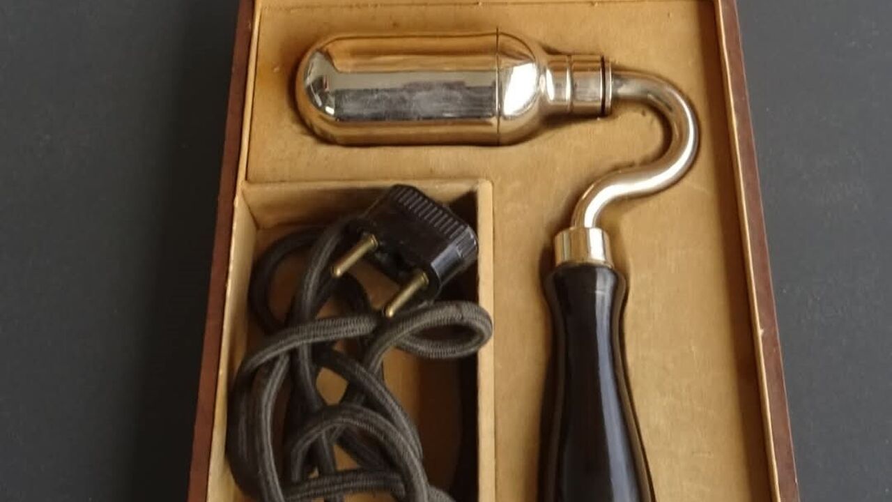 Could this possibly be a 19th century vibrator used in Flanders? | VRT ...
