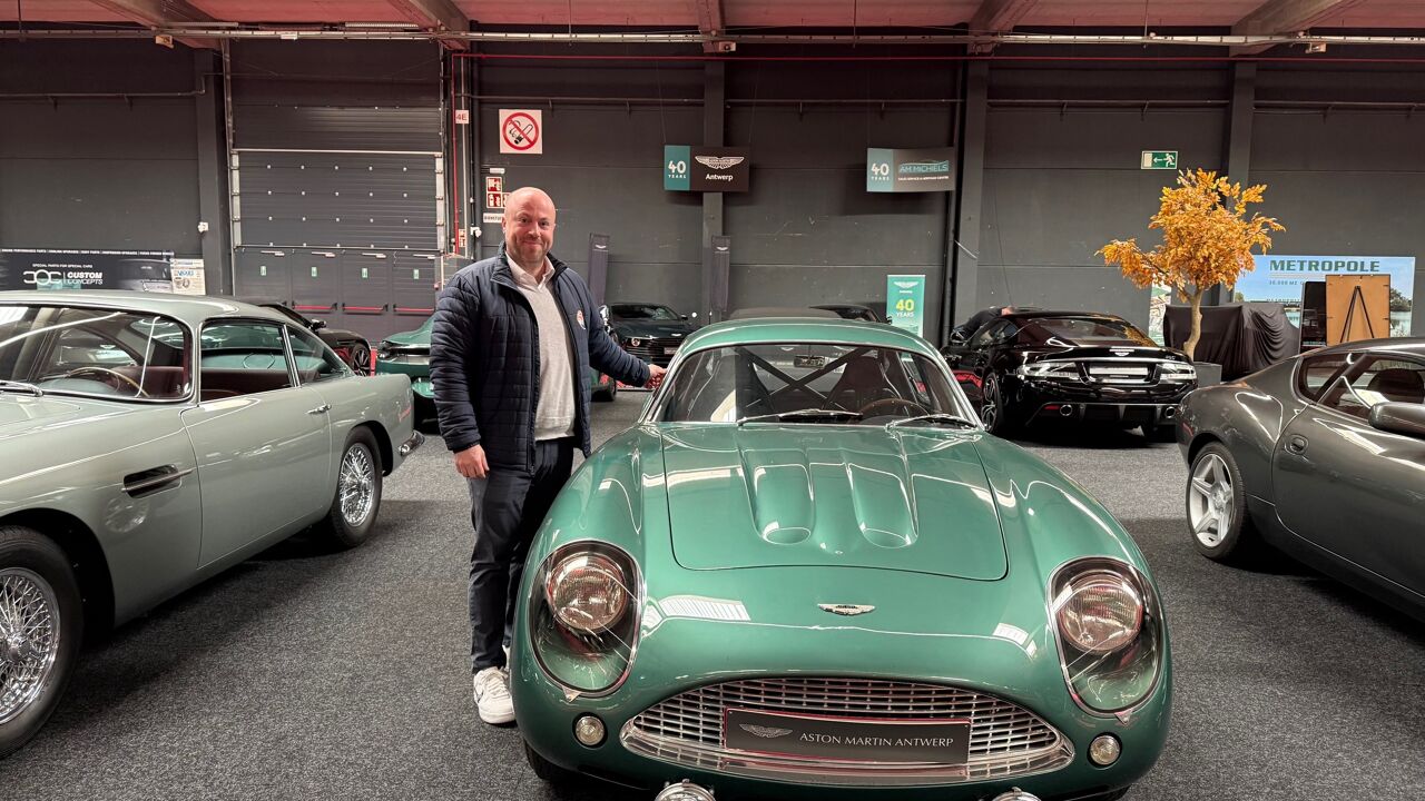 Unieke oldtimers te zien in Antwerp Expo tijdens Antwerp Collection ...