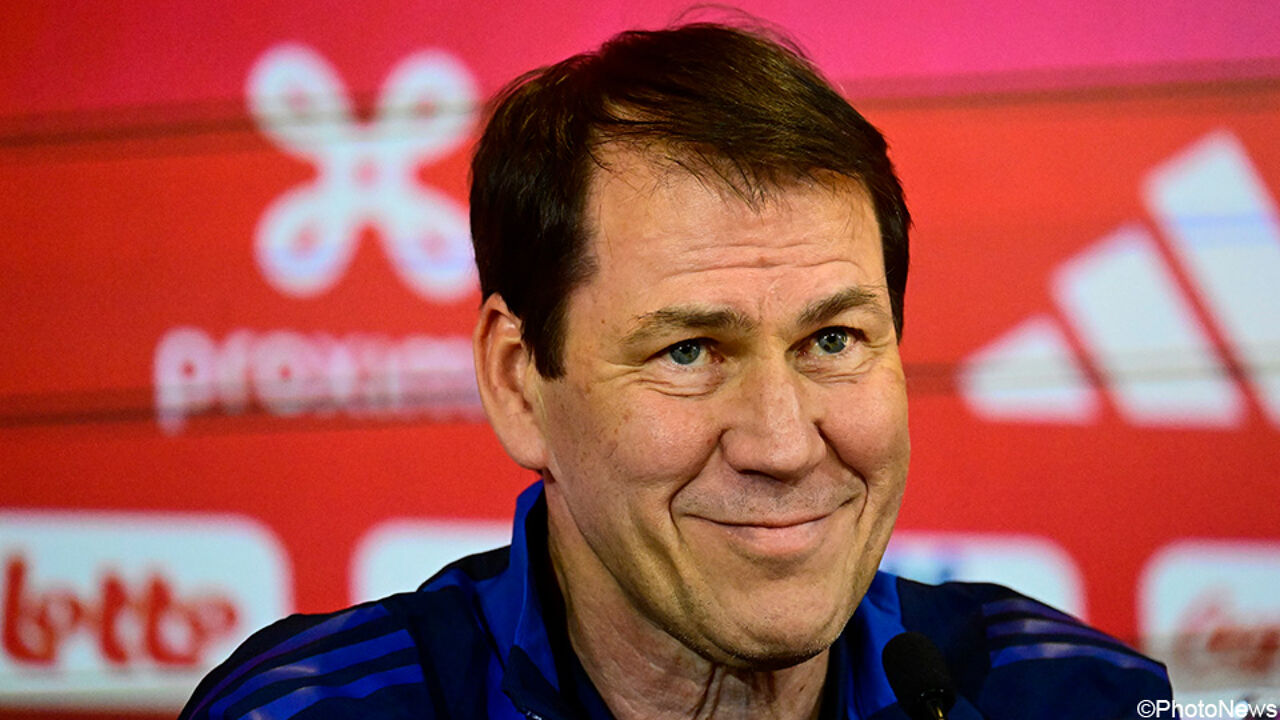 Fransman Rudi Garcia is de nieuwe bondscoach van de Rode Duivels | sporza