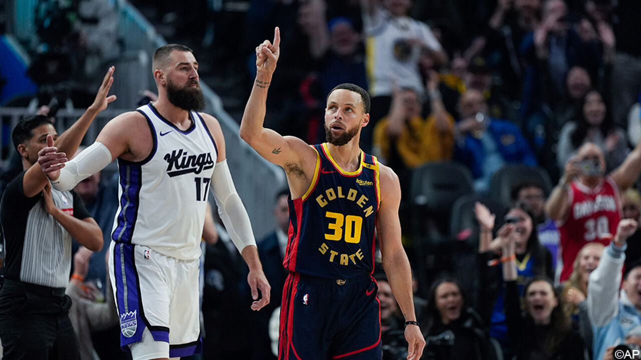 VIDEO - Steph Curry zet status van beste schutter ooit in de verf met ...
