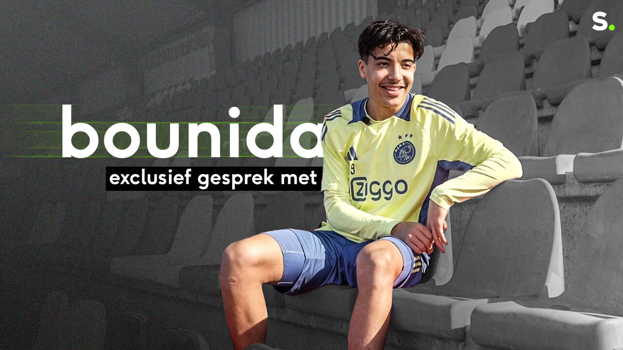 Het eerste grote interview met toptalent Rayane Bounida, die bij Ajax ...