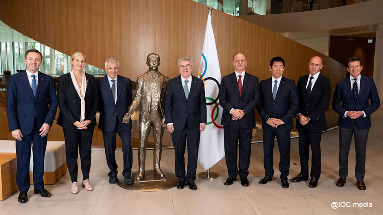 Olympische Spelen op 5 continenten tegelijk of voetbal met 7? De kandidaten voor IOC-voorzitter ...