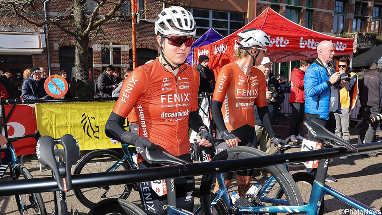Na pechjaar 2024 vindt Julie De Wilde het plezier terug op de fiets ...
