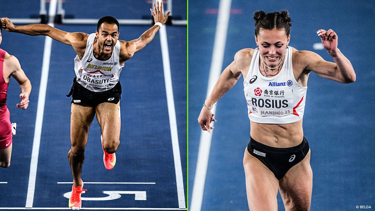 WK atletiek indoor: Obasuyi knap 5e in finale 60m horden, Rosius snelt naar 7e plek in 60m ...