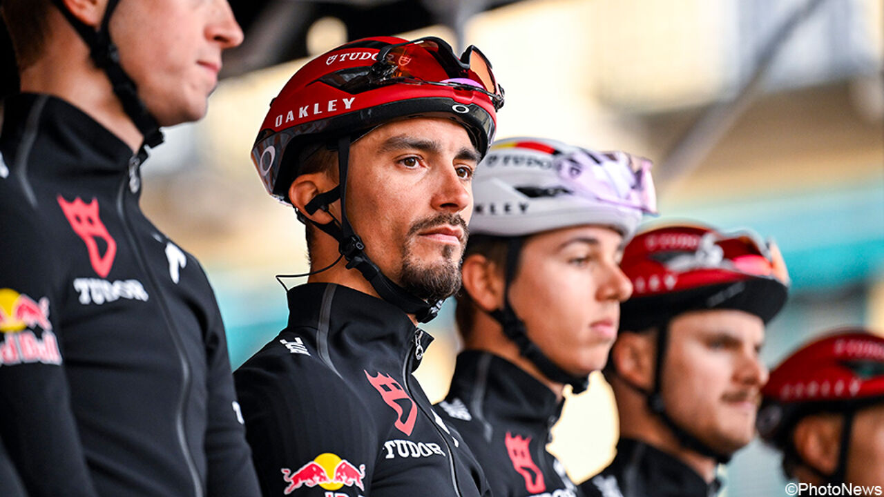 Daar zijn de wildcards al voor de Tour: onder meer Alaphilippe (Tudor ...