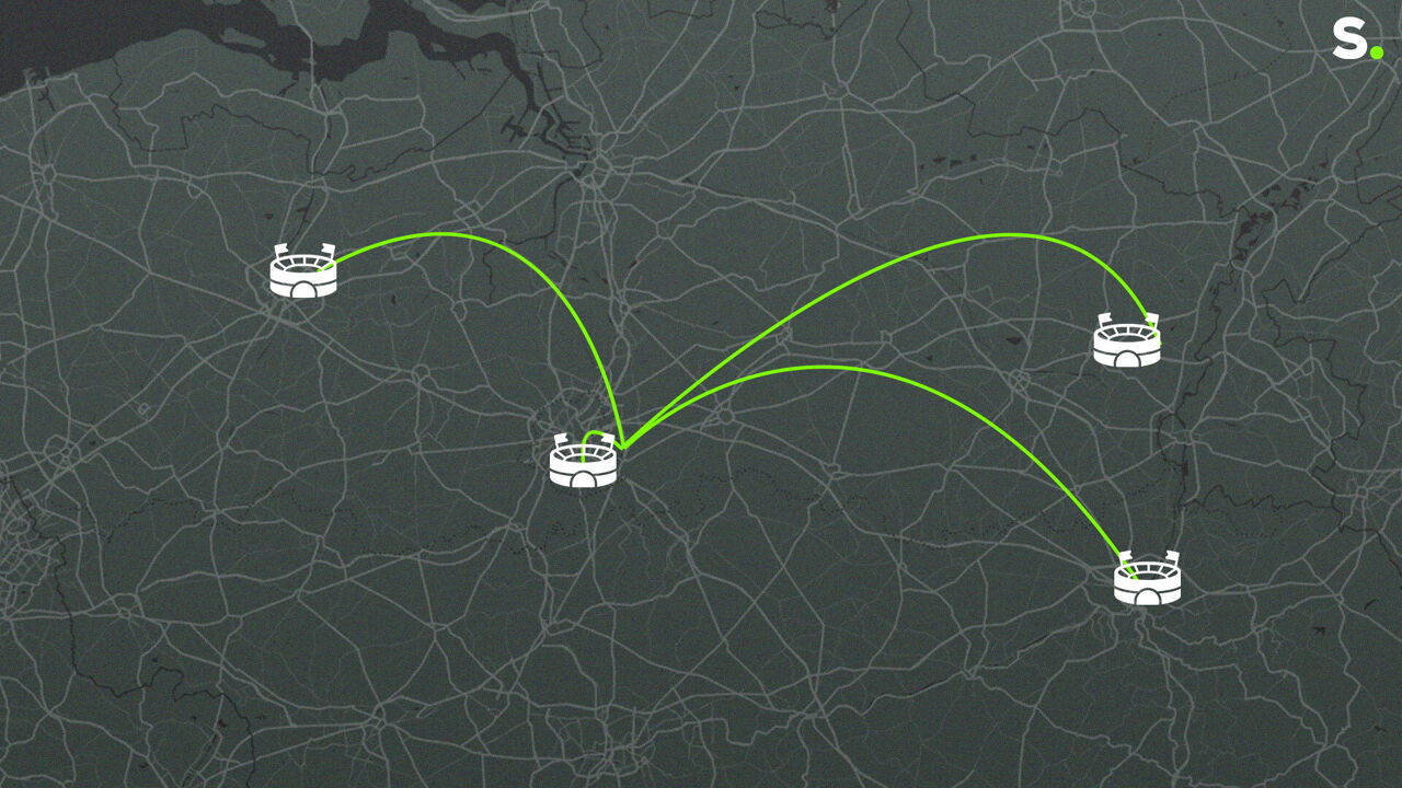 Haal je agenda boven: dit zijn alle speeldata van het EK voetbal 2024 ...