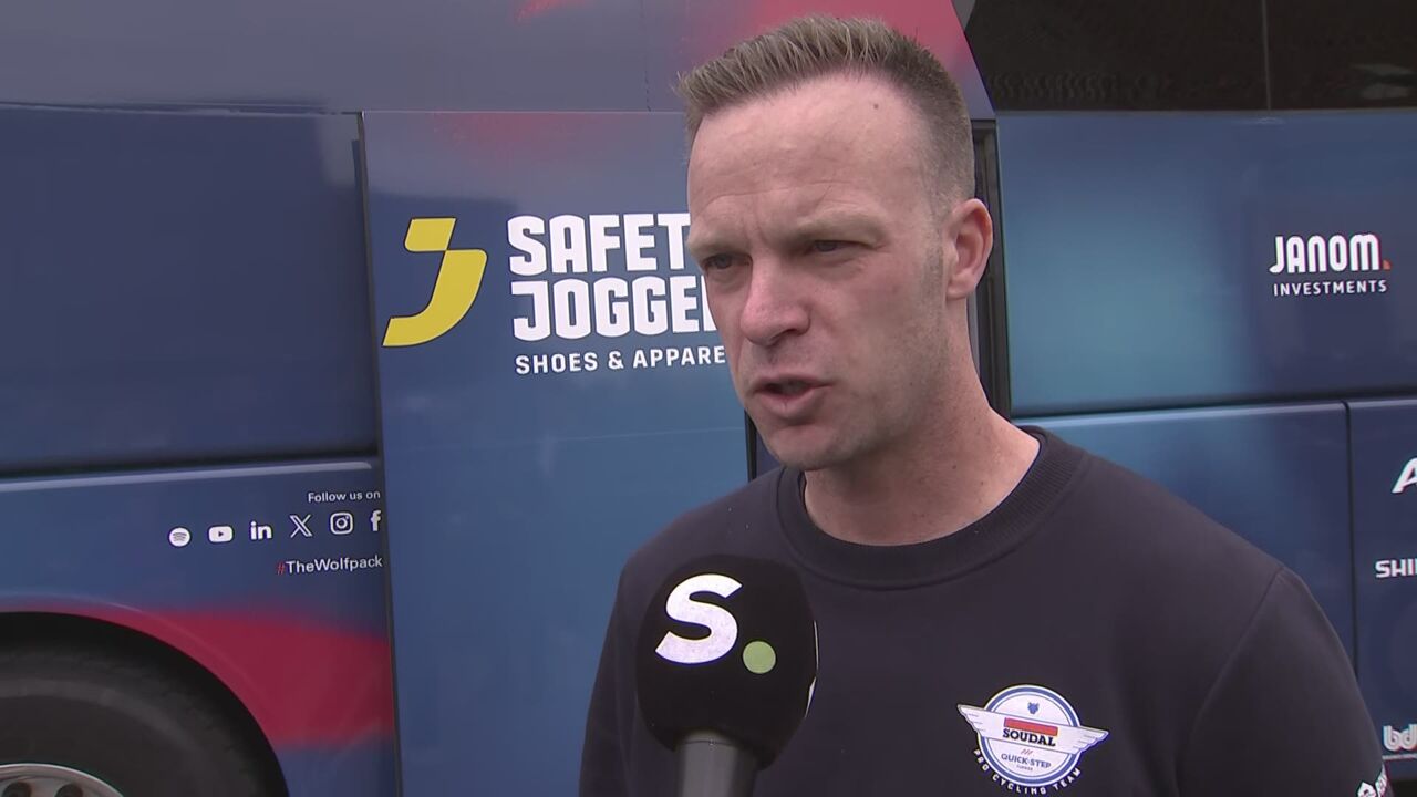 Tim Merlier test op training en beslist vandaag over Gent-Wevelgem ...