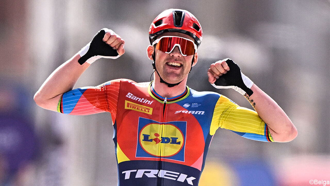 Arnaud De Lie drukt pauzeknop in na opgave: geen Dwars door Vlaanderen ...