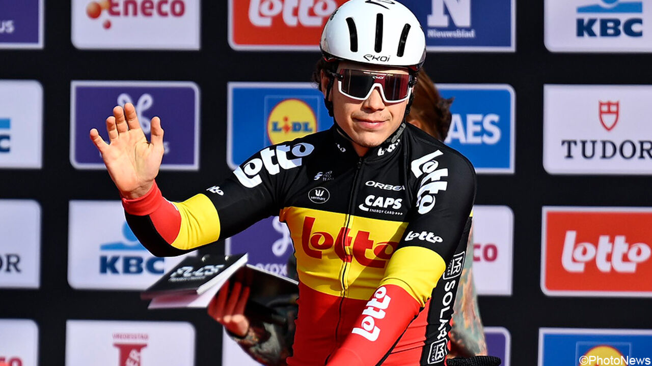 Geen "zieke" Lennert Van Eetvelt op persmoment, maar Lotto stelt gerust ...
