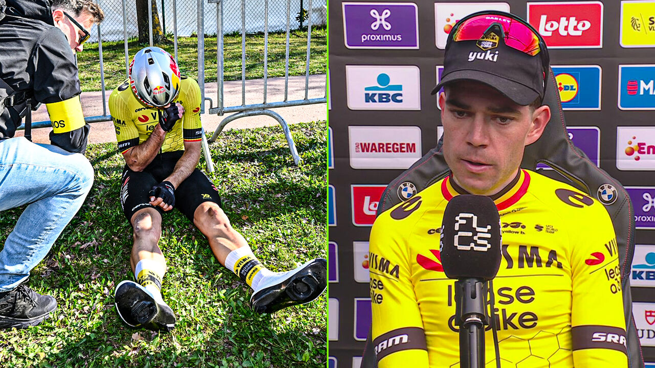 Wat een anticlimax voor Visma-Lease a Bike: Neilson Powless vloert drie ...