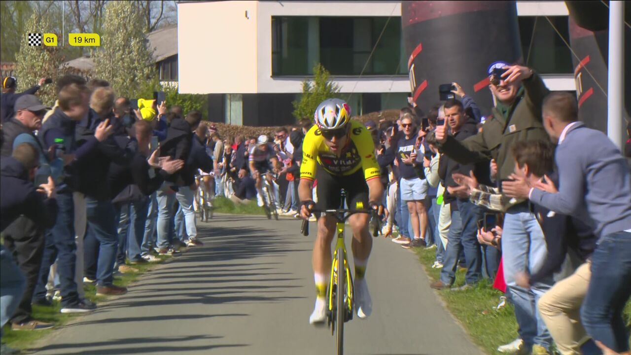 Wout van Aert pakt ondanks gemist podium flinke boost (en lacht om ...