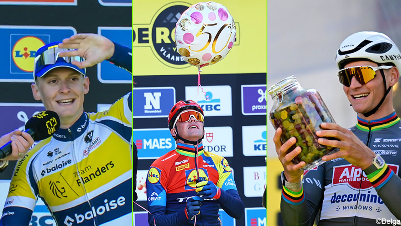 Bikeporn bij Lotto: renners koersen met gepersonaliseerd en kleurrijk ...