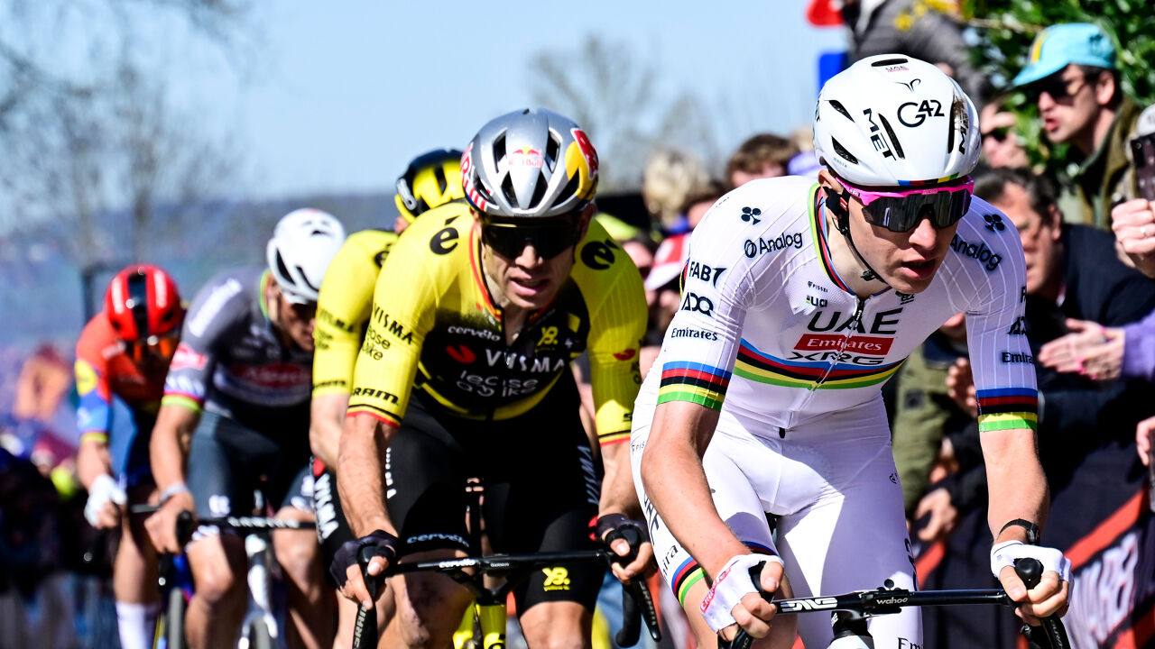 Wout van Aert pakt ondanks gemist podium flinke boost (en lacht om ...