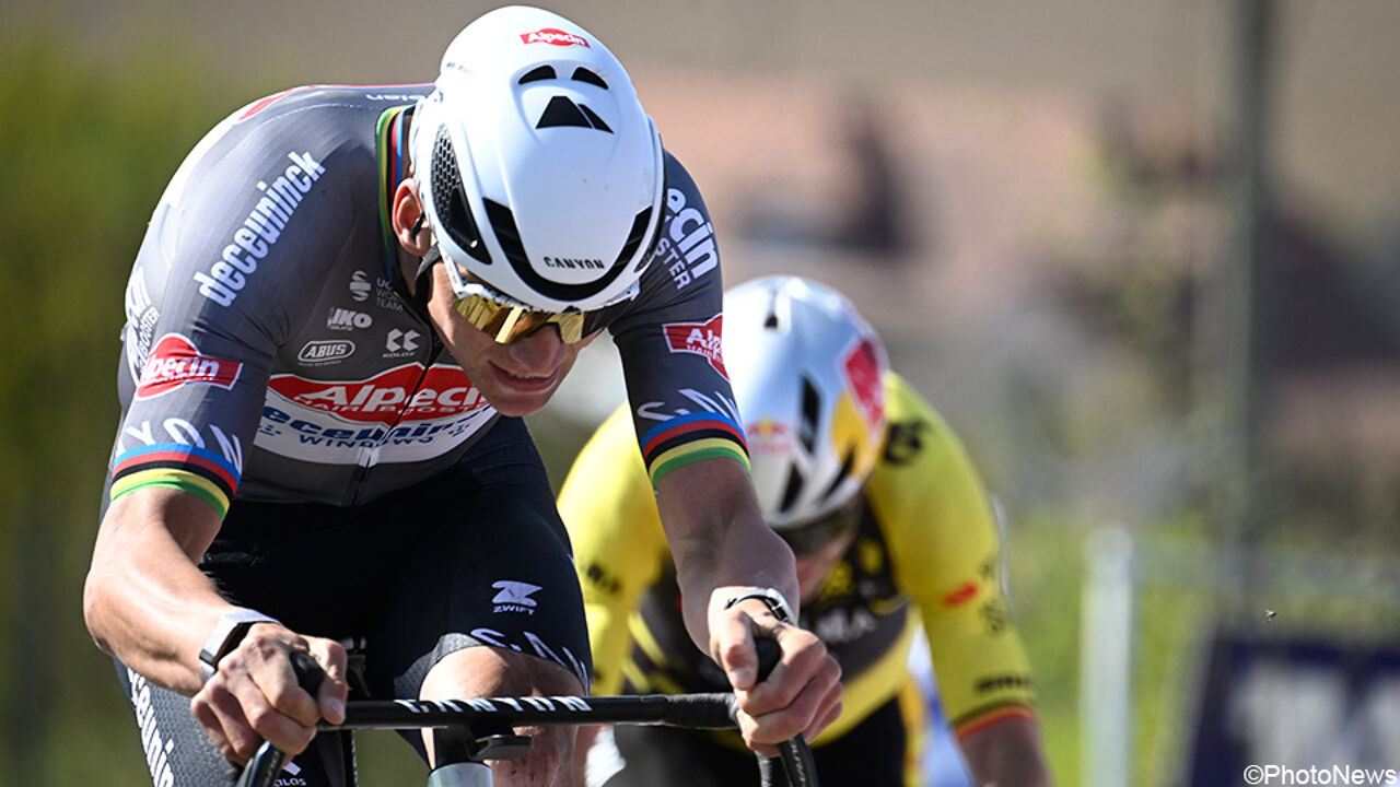 Wout van Aert pakt ondanks gemist podium flinke boost (en lacht om ...